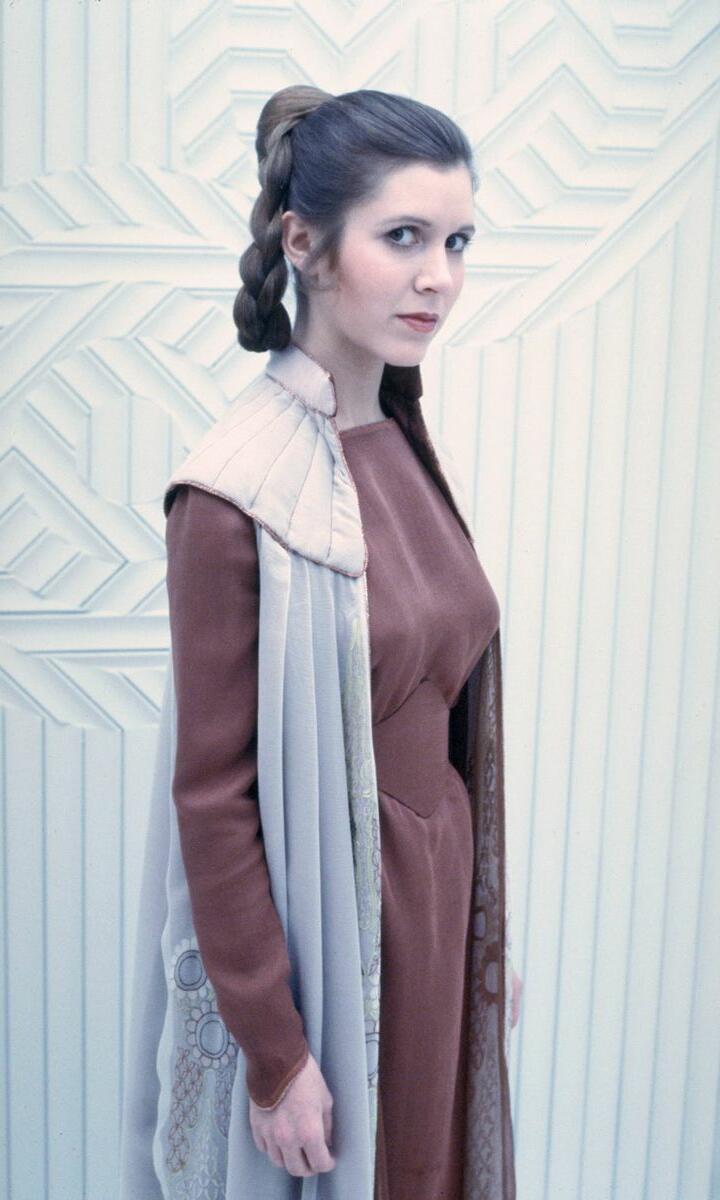 Red Parsley: Top Five Princess Leias