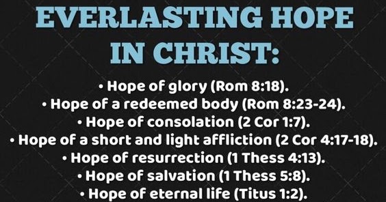 Mid-Acts Pauline Dispensational Right Division: Everlasting Hope In Christ