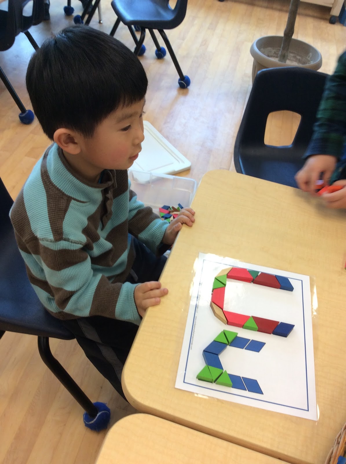 Ms. Gikov's Kinder "garden" Learning Environment: March 2016