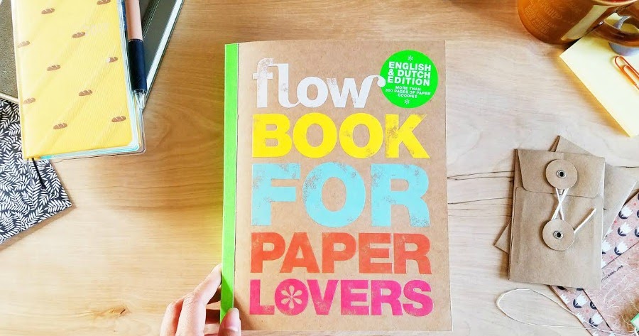 This Amazing Flow Book For Paper Lovers 4! / Seaweed Kisses