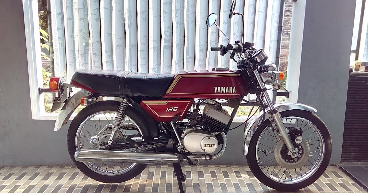Classic Motor Gallery: Yamaha RX 125 Twin Tahun 1977