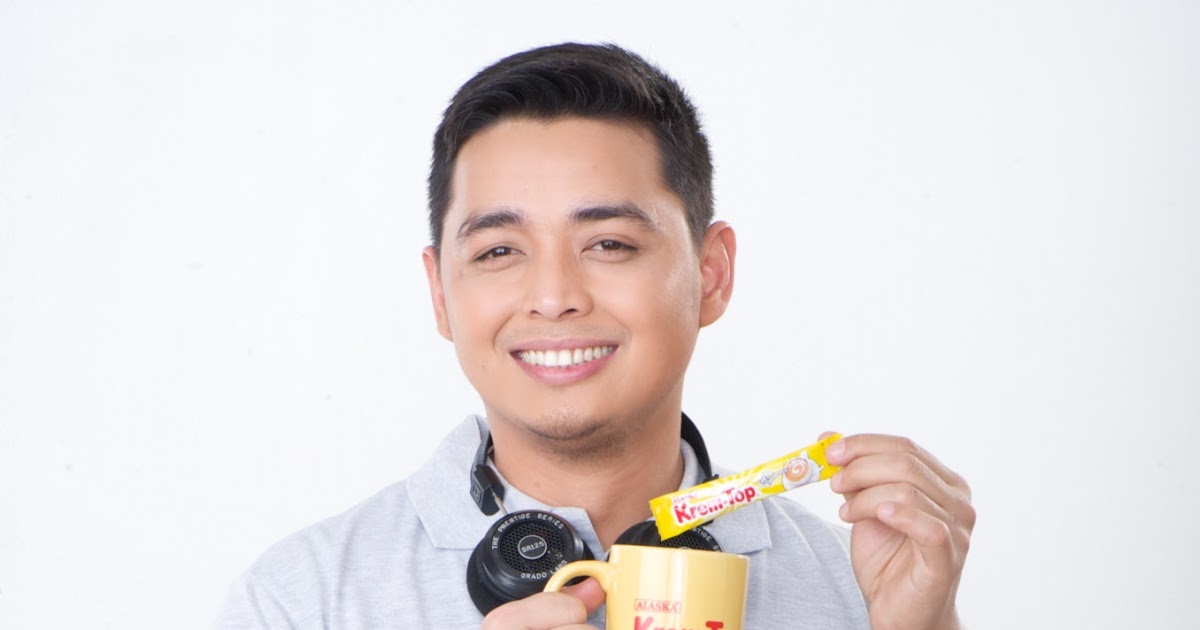 Papa Jack as Krem-Top Ambassador - Occasions of JOY