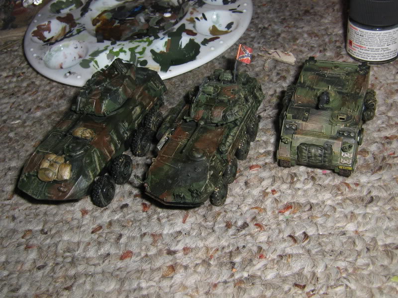 It's 500 Miles to the German Border! - A Twilight 2000 miniature ...