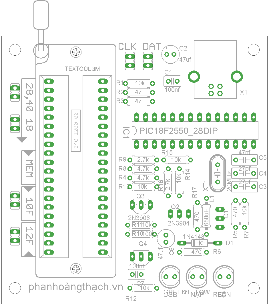 Mạch nạp PIC | sangnguyenMS