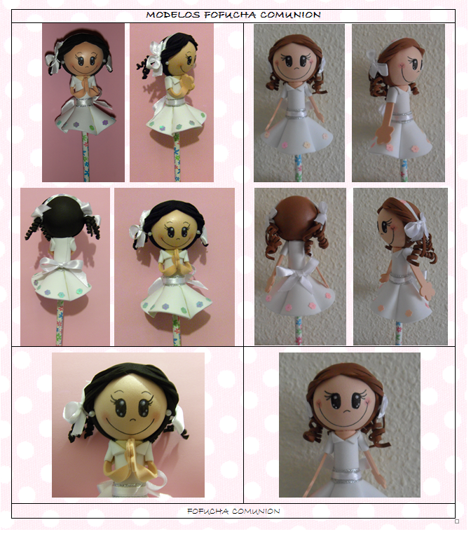 4lunares: FOFUCHAS LAPIZ