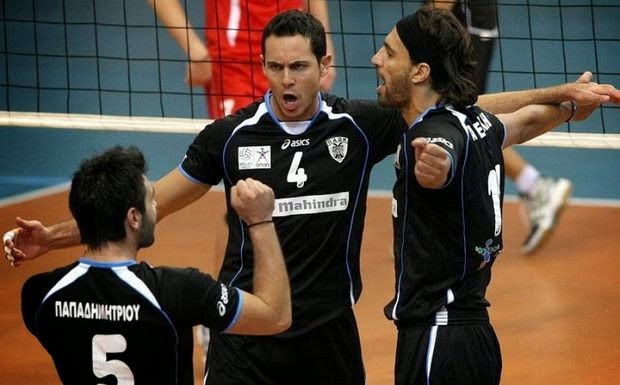 VolleyPAOK "Η επιστροφή"...