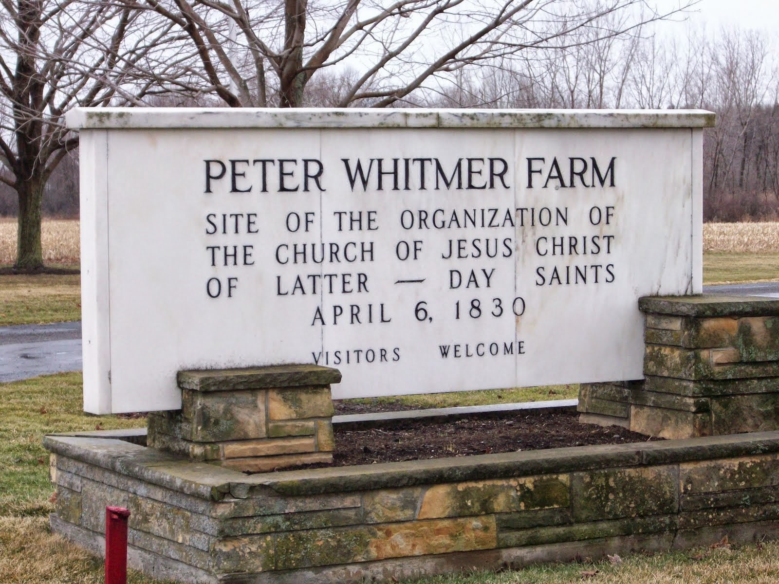 Tante Marianne's Life, The Universe and Everything: The Whitmer Farm