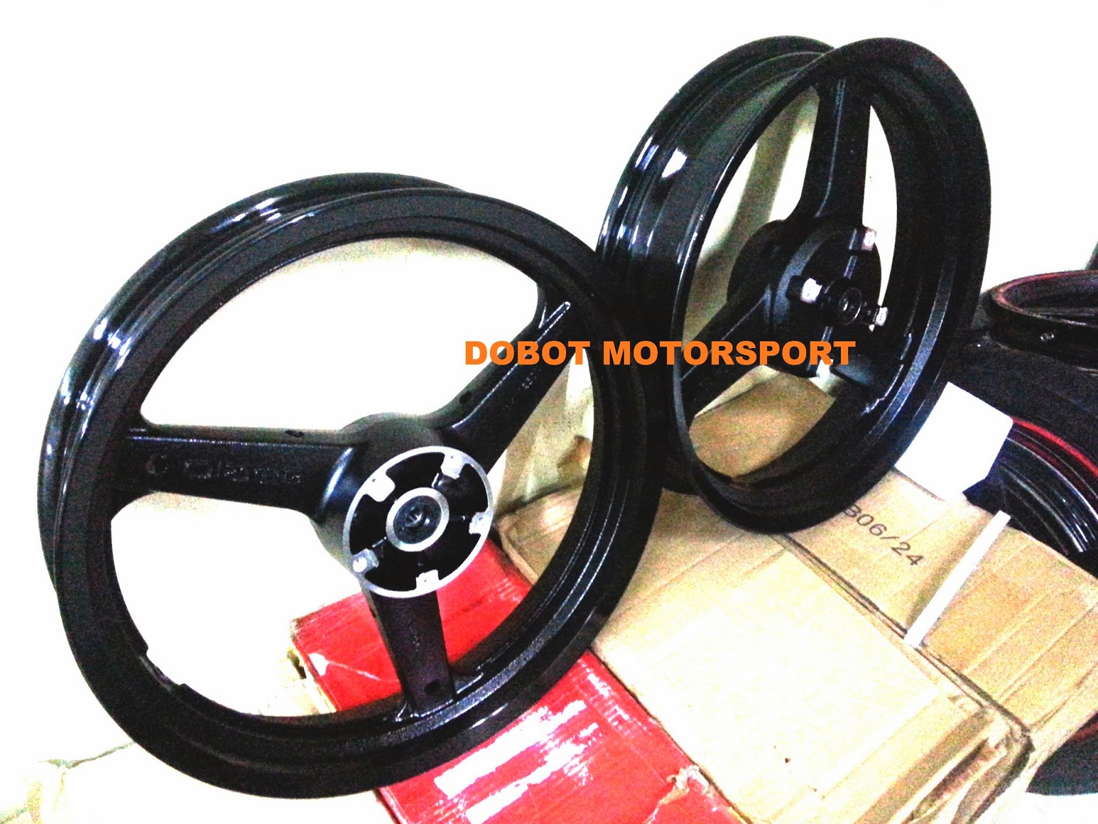 Rim Basikal 3 Batang Shadow