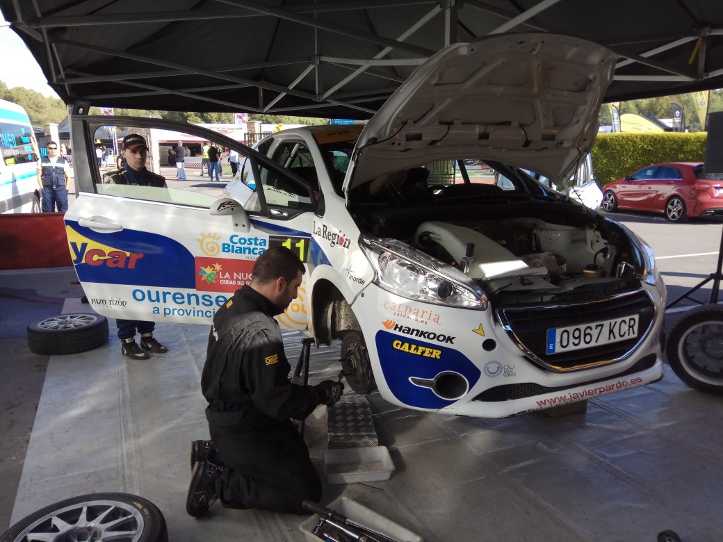 Novo podium para os Maxi Rally de Suzuki-Repsol