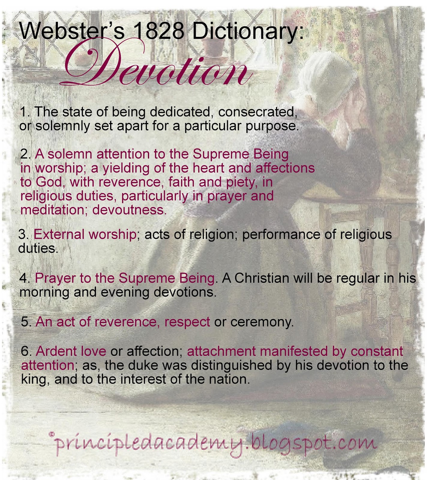 Principle Approach, Bible Principles: Devotion #wordstudywednesday