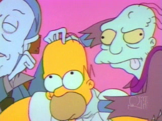 Papa Doc Iron's Swamp of Horrors: The Simpsons Treehouse of Horror ...
