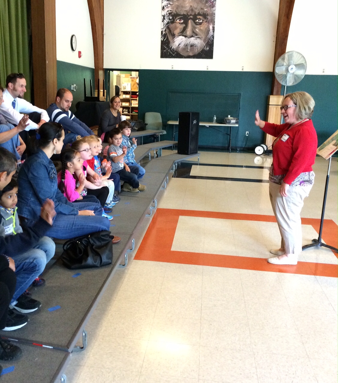 Pine Glen Elementary School Principal's Blog: Story Hour