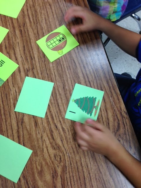 Kindergarten and Mooneyisms: My Math Stations for the Weeks of 12/2 and ...