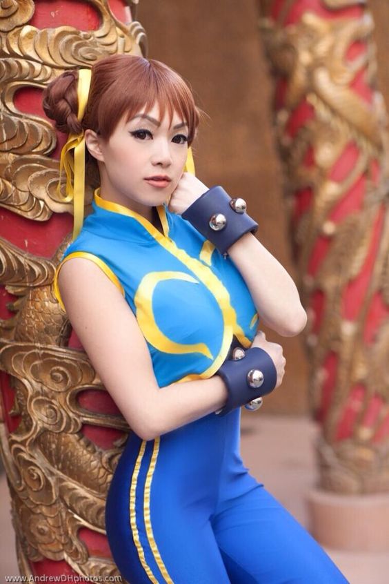 COMIC BOOK FAN AND LOVER: COSPLAYS # 058: CHUN LI