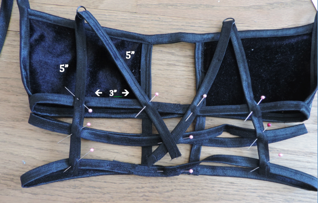 vintage rose : DIY: One Teaspoon Caged Bra