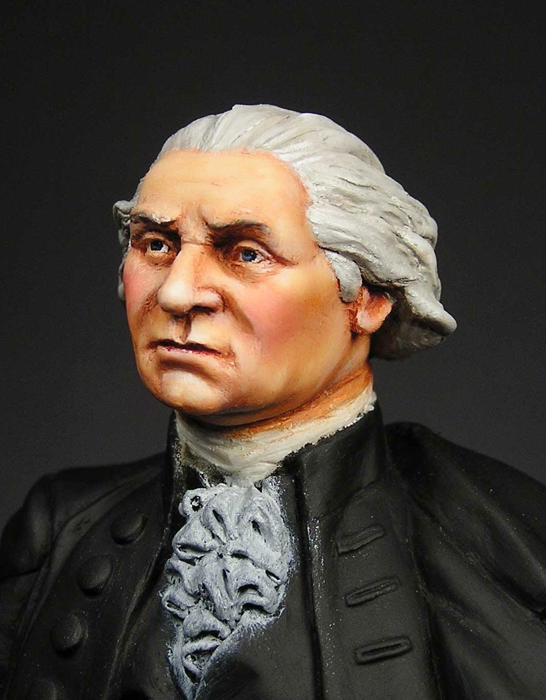 President George Washington - New Michael Miniatures Bust ...