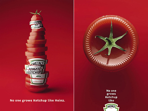 Ad Journal: Ad #44: Heinz Ketchup
