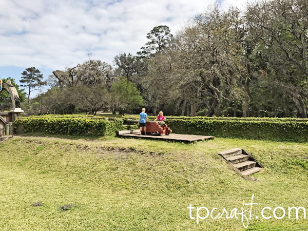 TPcraft.com: Fort Caroline National Memorial at Timucuan Ecological ...