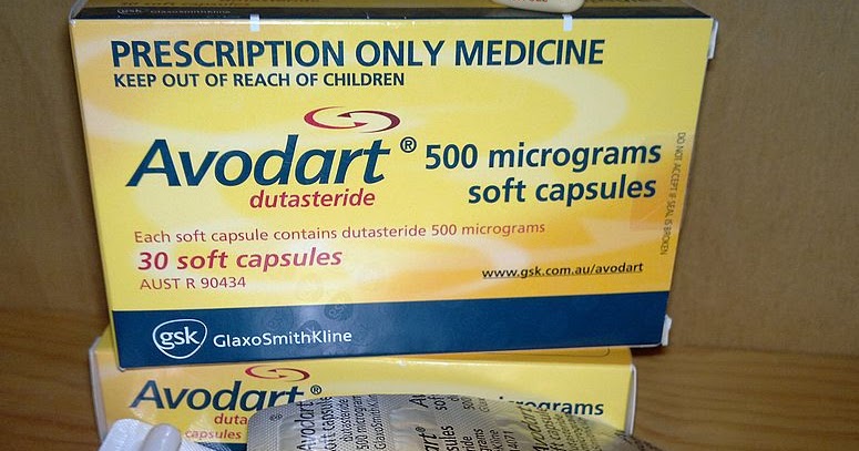 Self treatment: Avodart