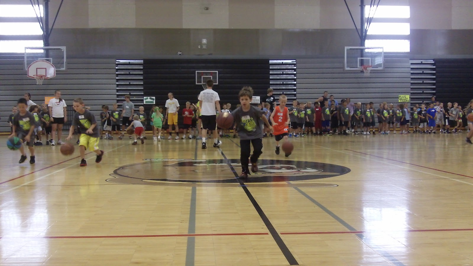 KiDS COR Interactive: A Day At KiDS COR Basketball Camp