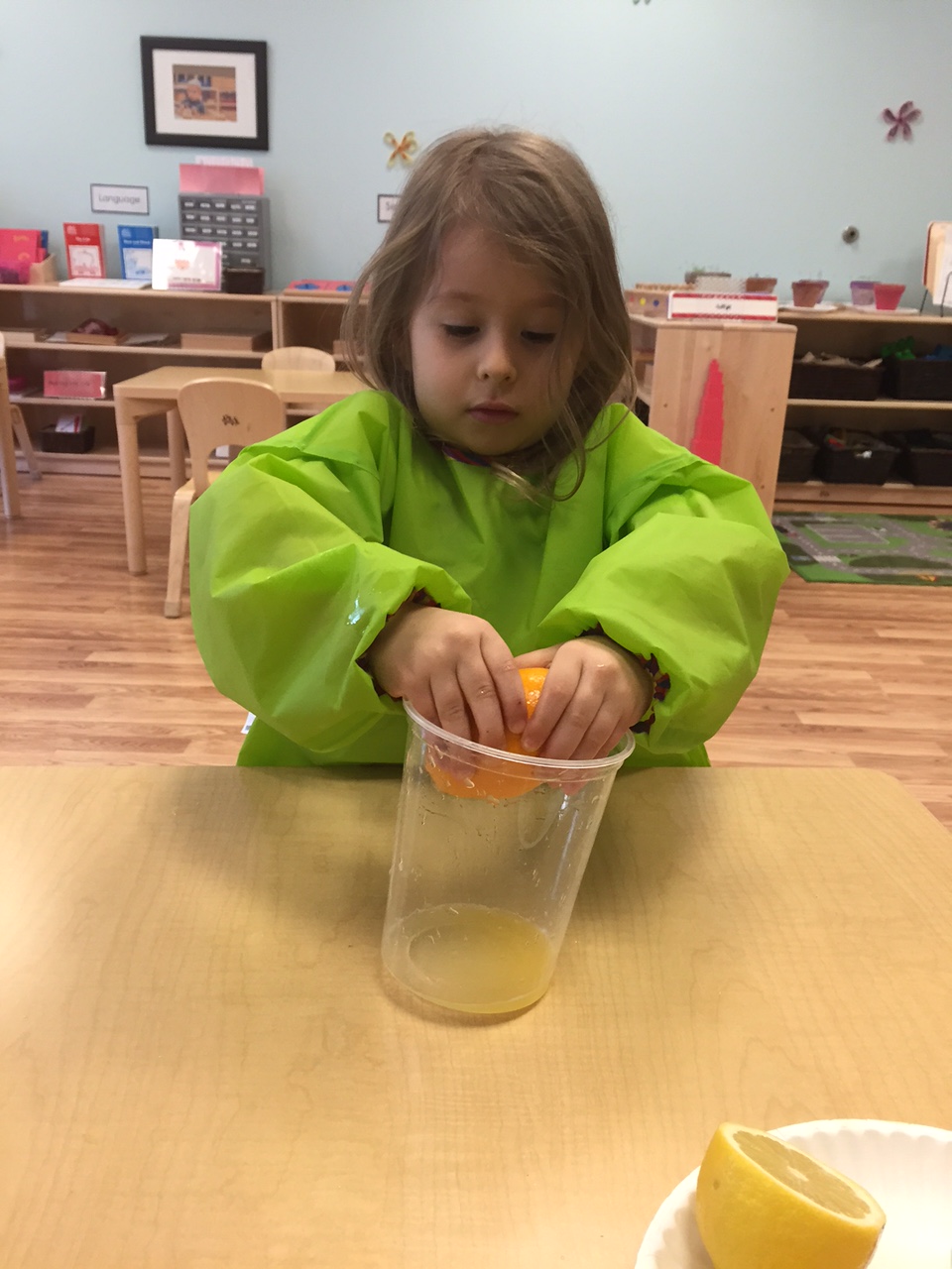 Brumer Preschool of the Arts: Brachos Unit