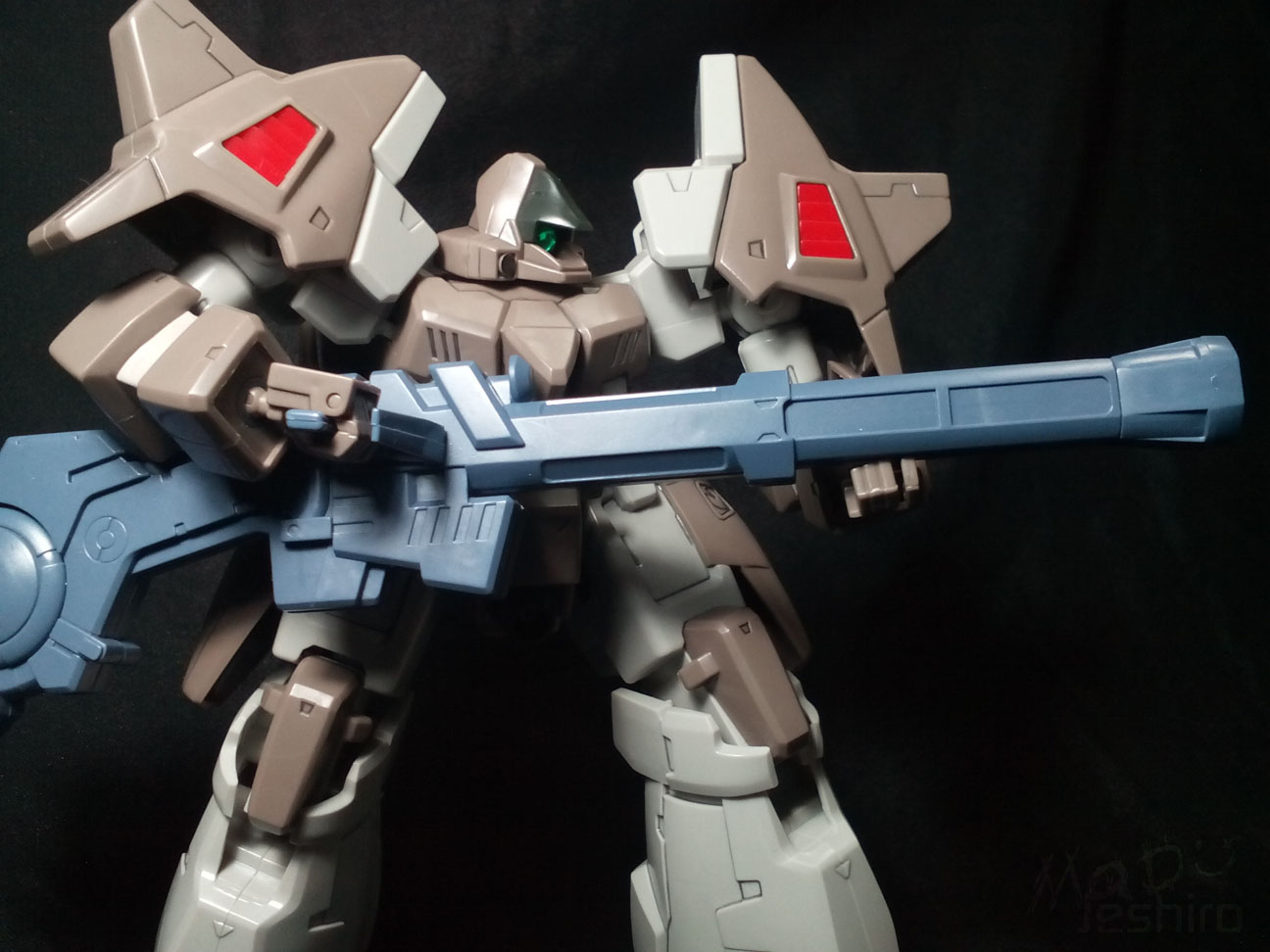 Mad Jeshiro | GUNPLA REVIEWS: Review 045: HG 1/100 Serpent Custom (Bandai)