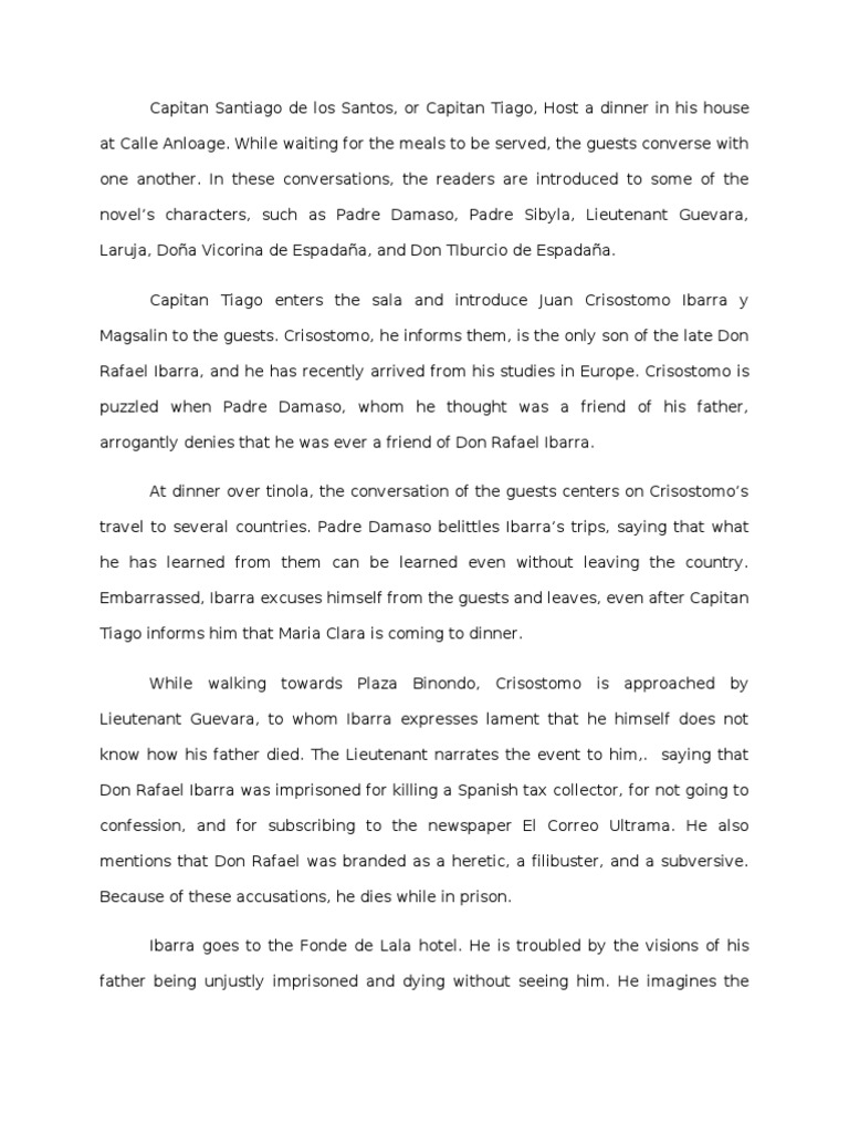 don rafael ibarra noli me tangere - philippin news collections