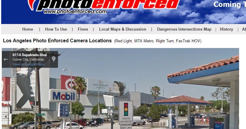 Rolling Right Turn Stop Tickets in Culver City