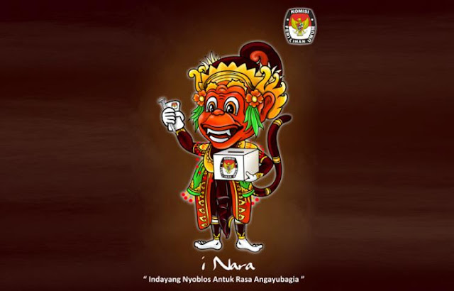 I Nara ~ Wayang Wong Maskot Pilkada Buleleng 2017 - Dewata News