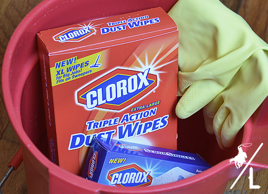 Everyday Cleaning Checklist - With printable checklist - A Cowboys Life