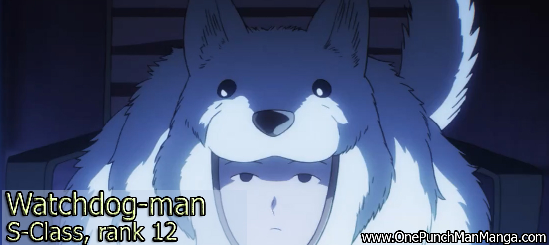 Héroes clase S-One Punch Man: Watchdog Man 12