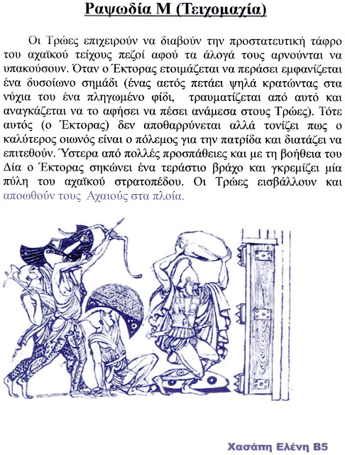FILO(Β)LOGOS Μυτάκειον Ιστολόγιον: ΕΡΓΑΣΙΕΣ ΜΑΘΗΤΩΝ ΣΤΗΝ ΙΛΙΑΔΑ ΤΟΥ ΟΜΗΡΟΥ