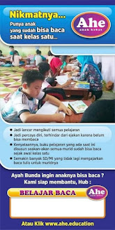 KEUNGGULAN AHE - Belajar Baca Metode Ahe