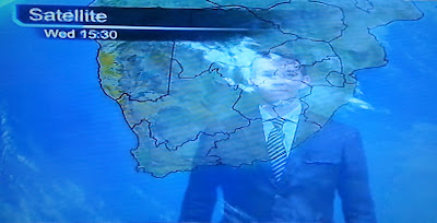 TV with Thinus: TRANSFIGURATIONS. SABC weather reports have one unique ...
