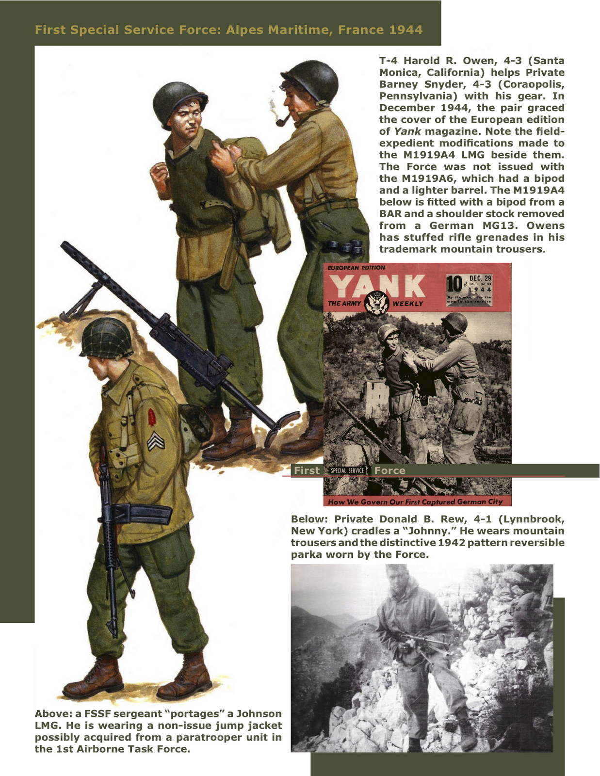 Sitrep: Special Delivery: the FSSF at 70