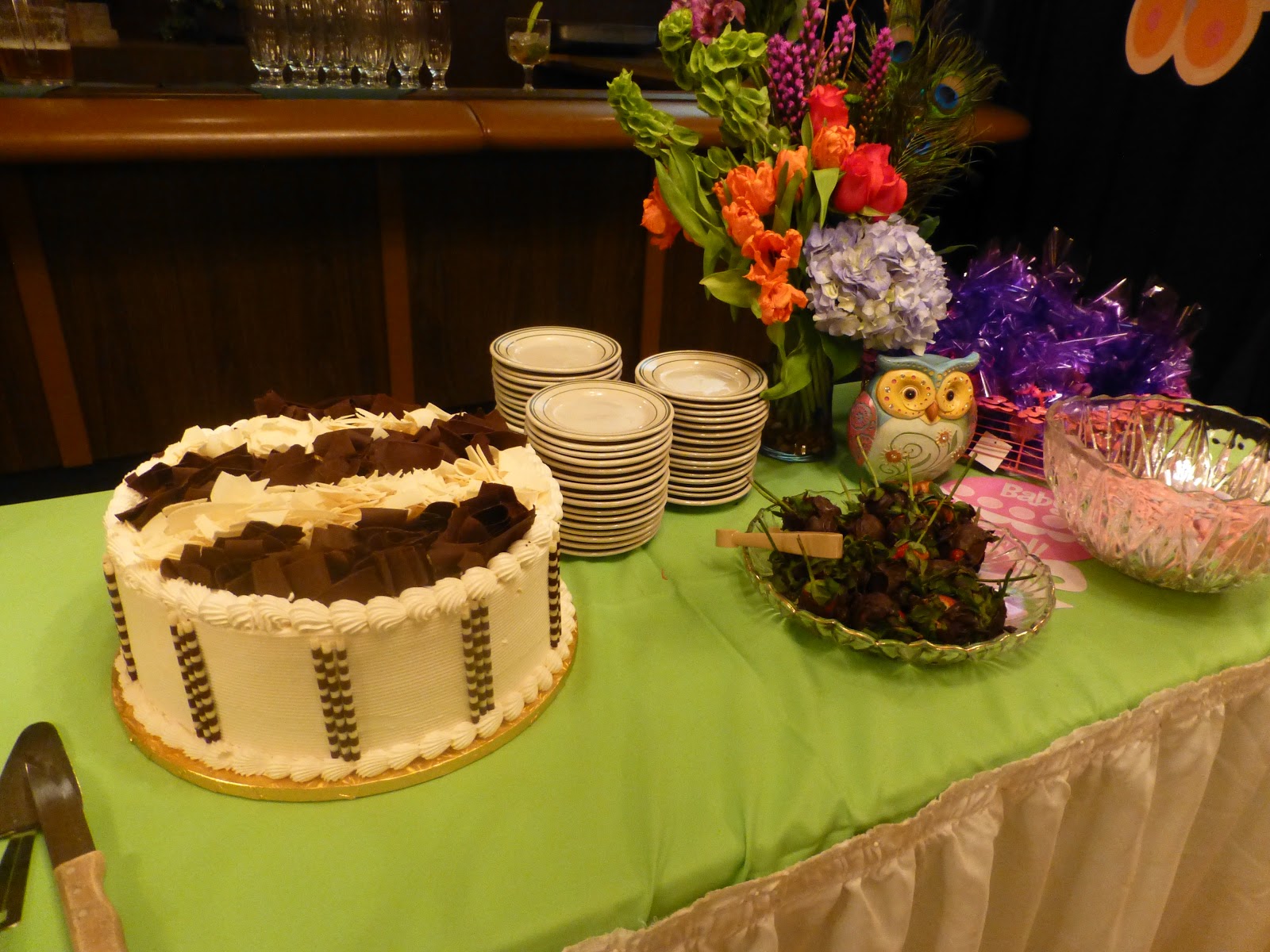 Baby Gills Sometimes Spills: Michigan Baby Shower