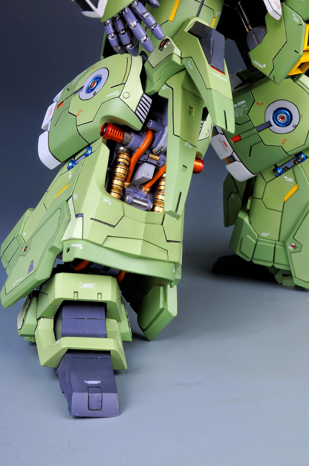 Custom Build: Neo Grade 1/100 NZ-666 Kshatriya "Detailed"