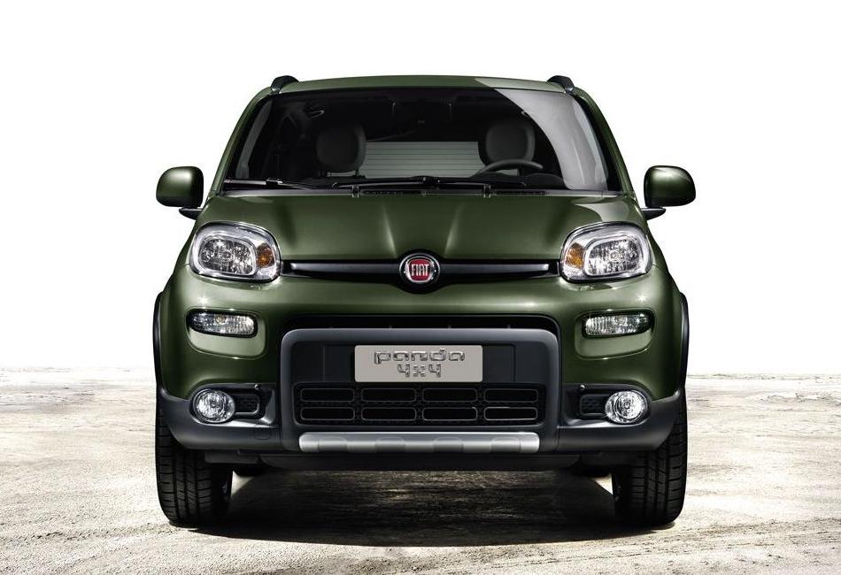 2013 Fiat Panda 4x4 - Types cars