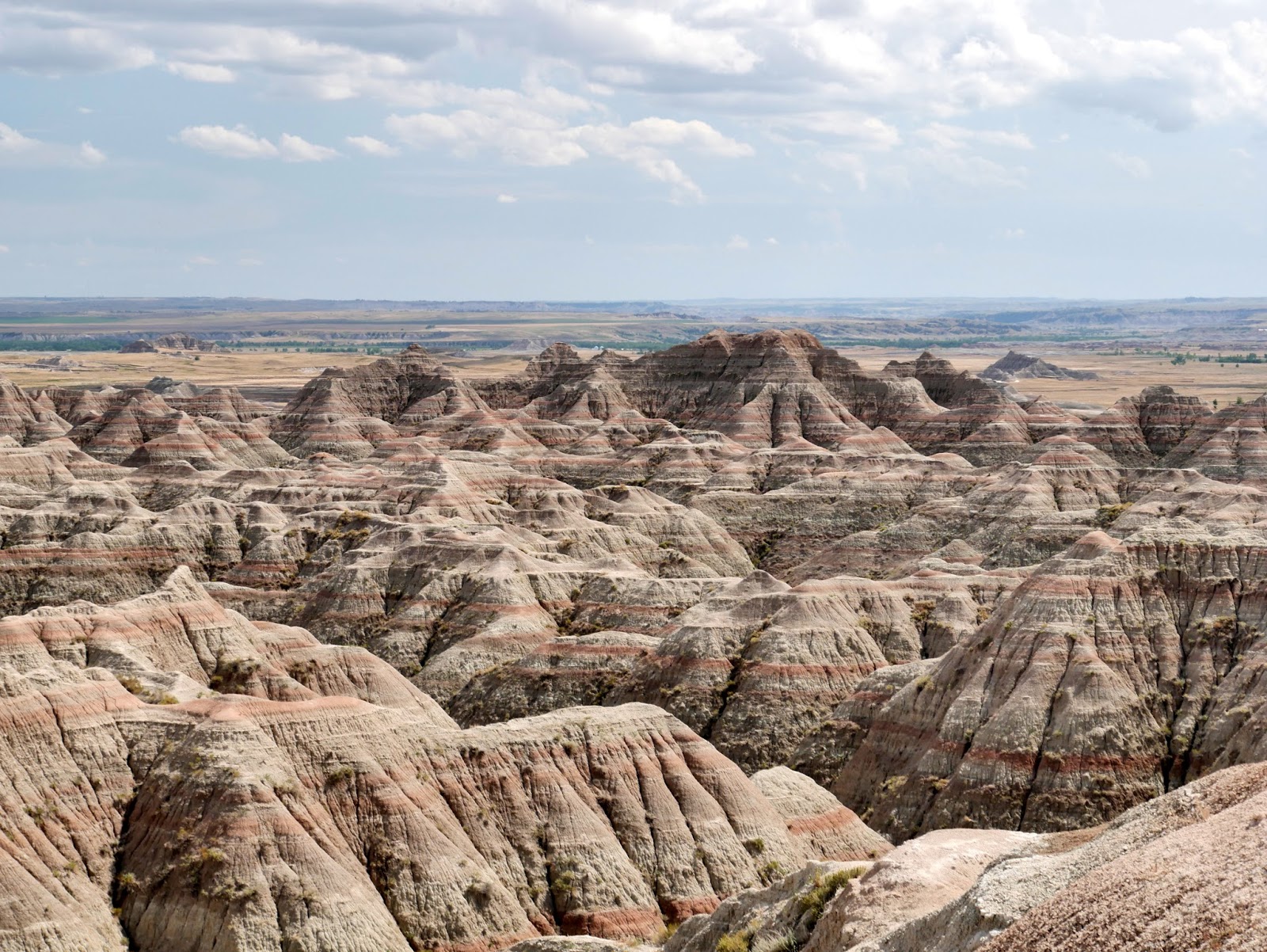 American Travel Journal: White River Valley Overlook to Big Badlands ...