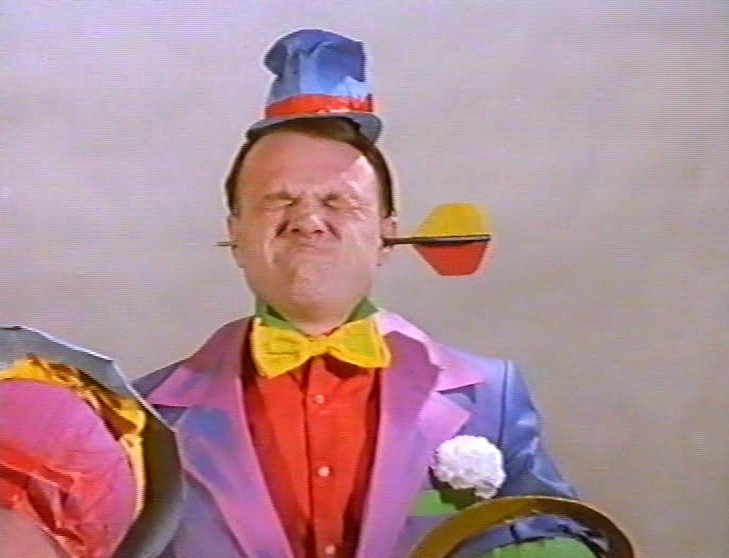 The Lost Continent: Nick Upton: pixilation star