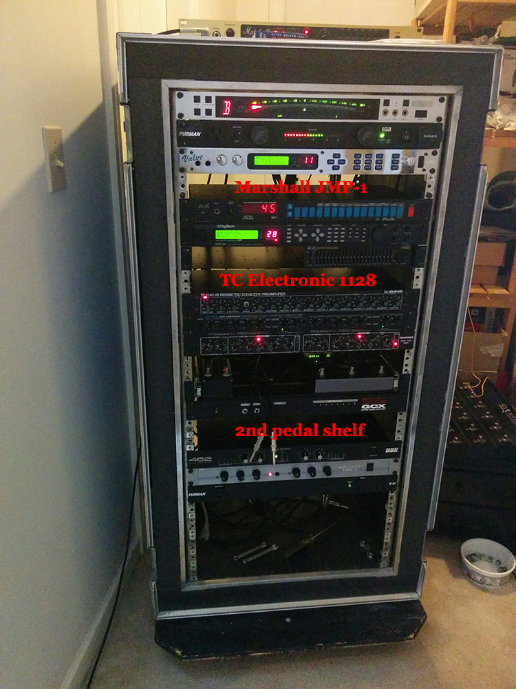 The Chameleon Soundscape: An update on my progress with the 20U rack