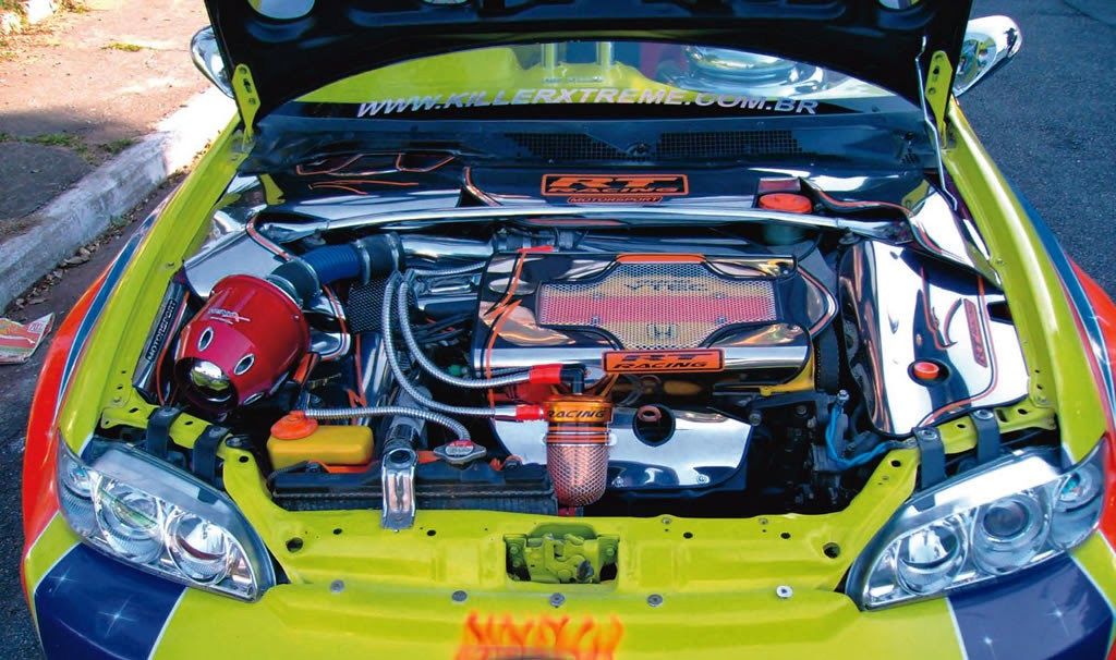 •TIPOS DE TUNING PARA CARROS•: MOTOR