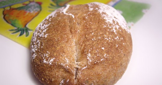 panecillos integrales con orégano | Peroleando