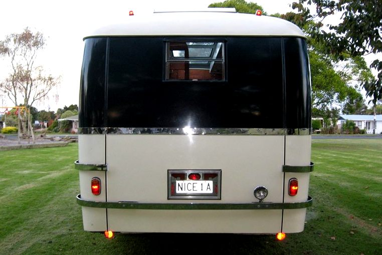 The Flying Tortoise: This Immaculately Restored 1949 Bedford Housebus ...