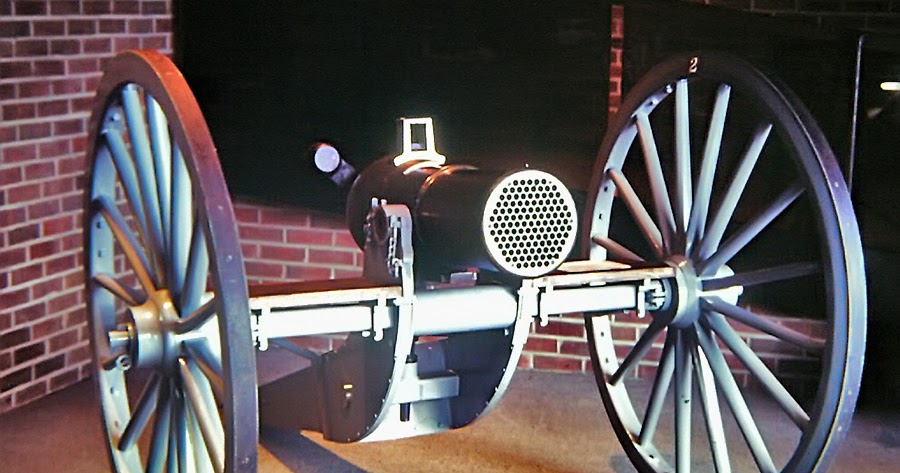 AMO DEL CASTILLO: El cañón de órgano Vandenberg