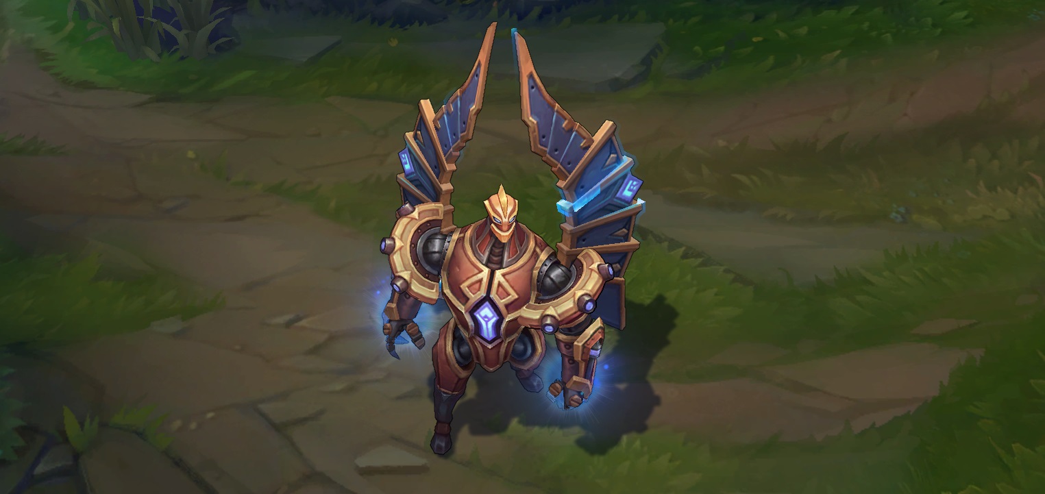 Surrender at 20: Galio Champion Update
