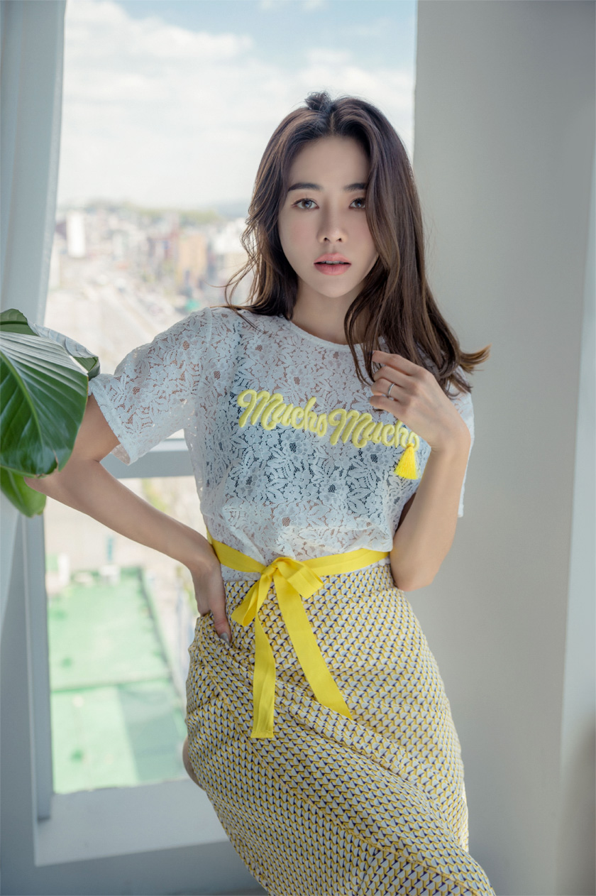 An Seo Rin fashion 05-2017