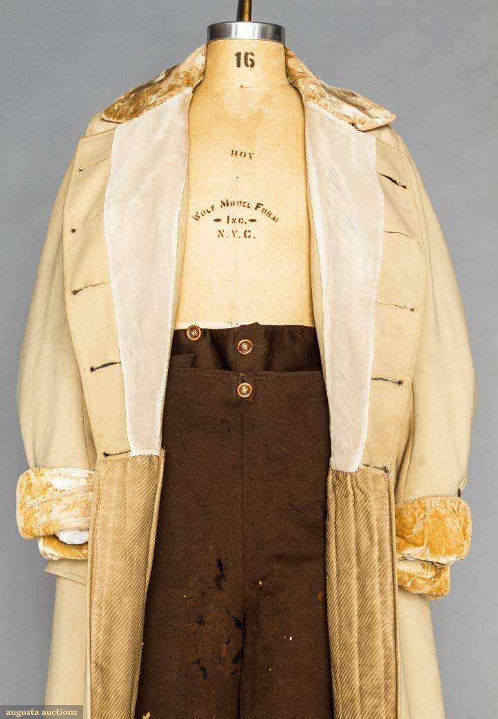 Matsukaze Workshops: Featured Garment: 1820s American Surtout