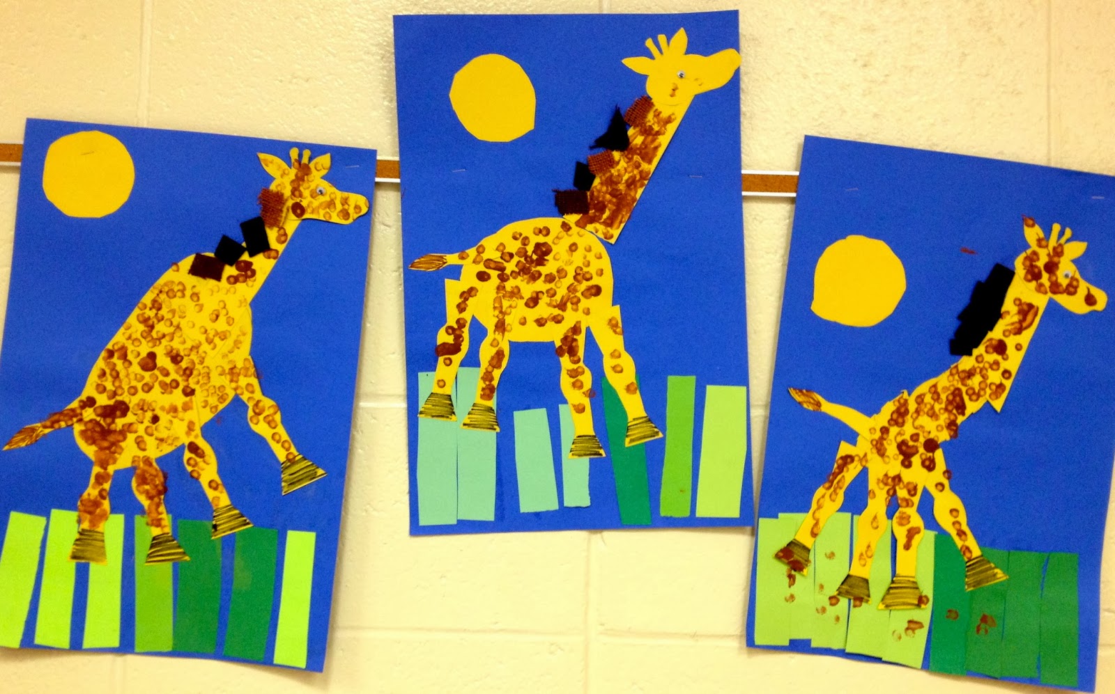 Art with Mr. Giannetto: Kindergarten Giraffes