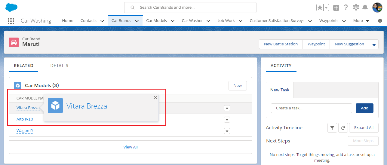 SFDC4Students: How to we see Record when we Hover on a lookup field in ...